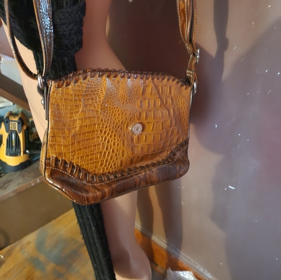 M.C. | Bags | Mc Signature Alligator Bag | Poshmark